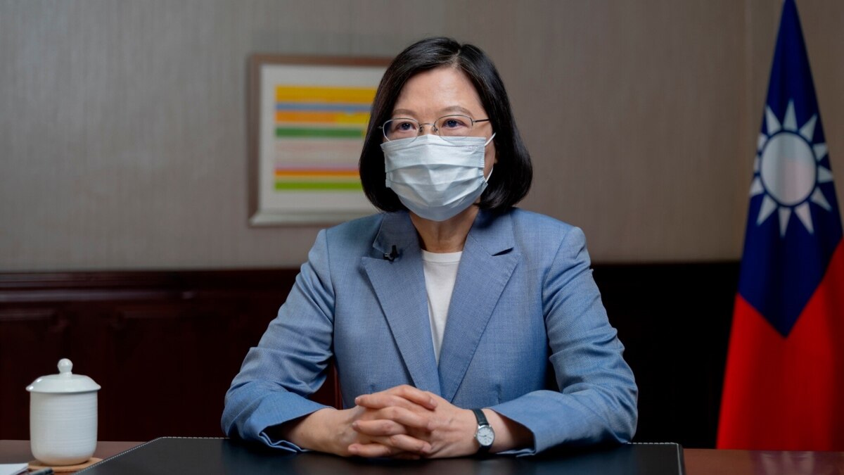 Taiwan President to Pledge Defense of Sovereignty, Democracy