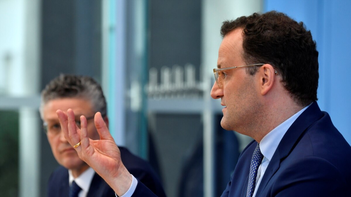 German Health Minister Says Coronavirus Now 'Manageable'