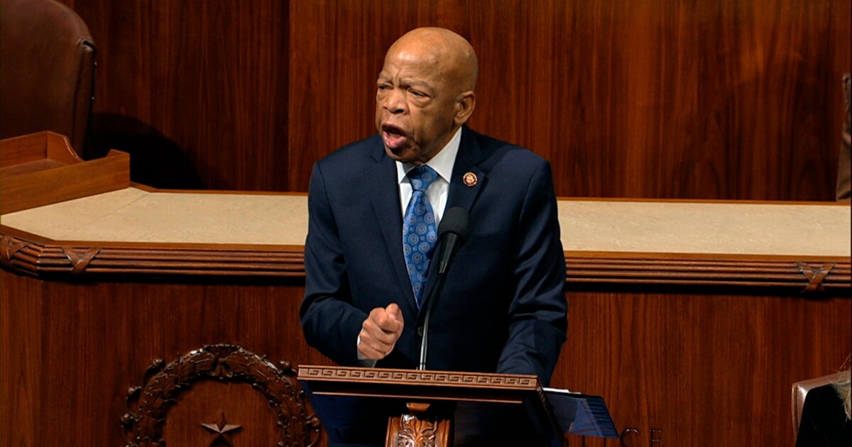 John Lewis Says Video of George Floyd's Killing Made Him Cry