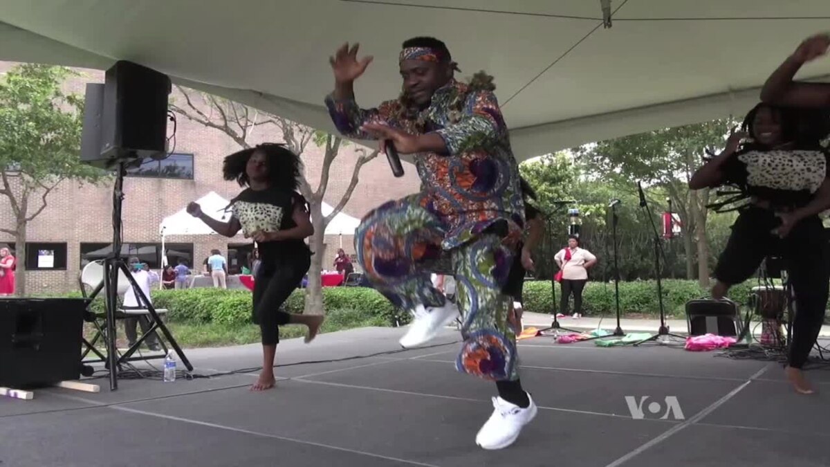 Refugees Come Together to Celebrate in Houston