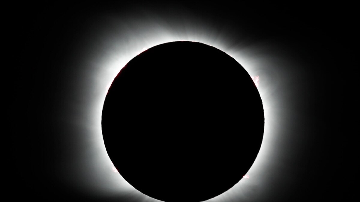 Narrow Swath of South America Sees Total Eclipse of the Sun