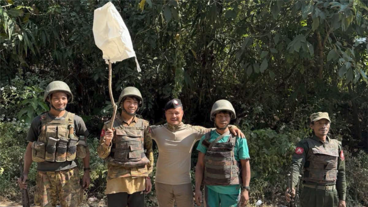 စစ်ကောင်စီ ဗျုဟာကုန်း Knla နဲ့ ပူးပေါင်းတပ်တွေ တိုက်ခိုက်