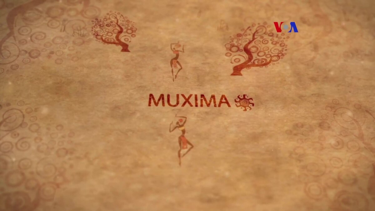 Videoclipe da música "Muxima"