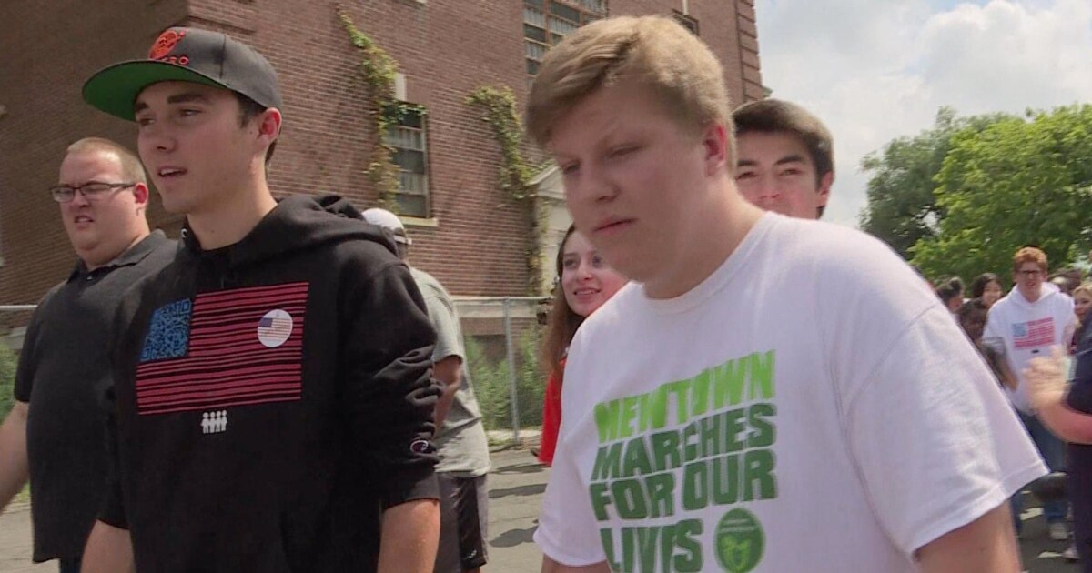 Parkland Shooting Survivors Win Children's Peace Prize