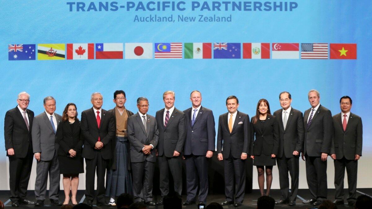 40% of World’s Economy Signs TPP Trade Deal