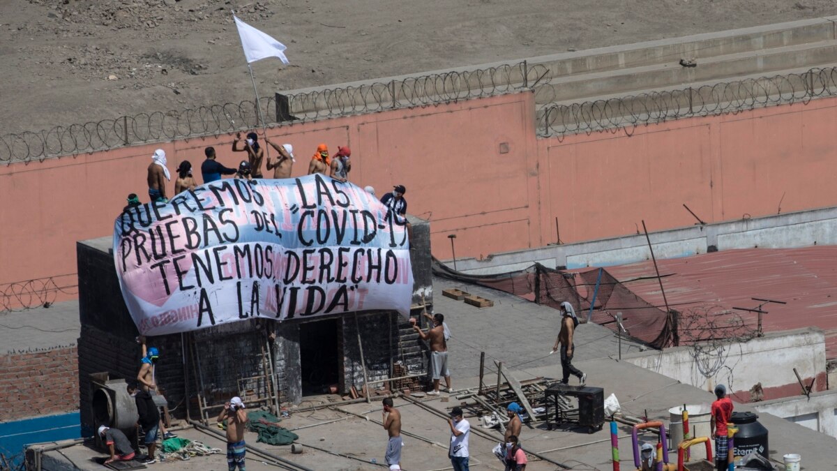 Nine Inmates Killed In Peru Prison Riot Nine Inmates Killed In Peru Prison Riot