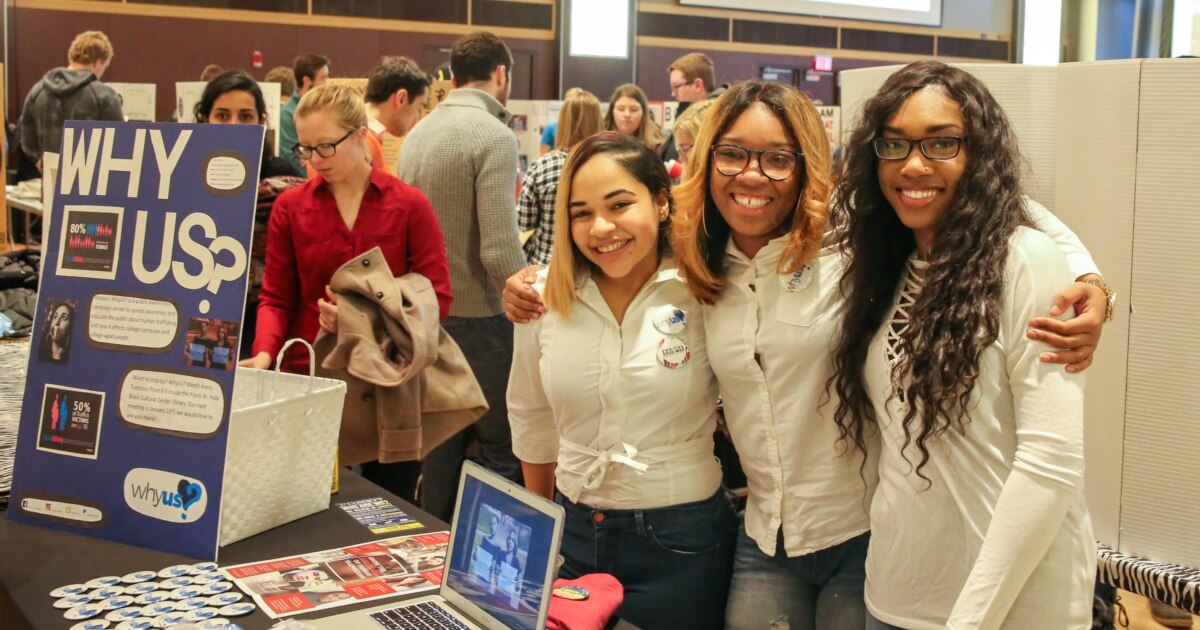 College Success: Joining Campus Groups to Feel Connected