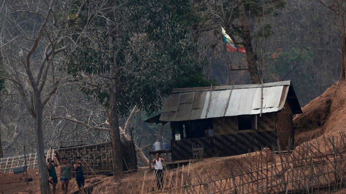 Myanmar Rebels Claim to Have Captured Army Base Near Thai Border