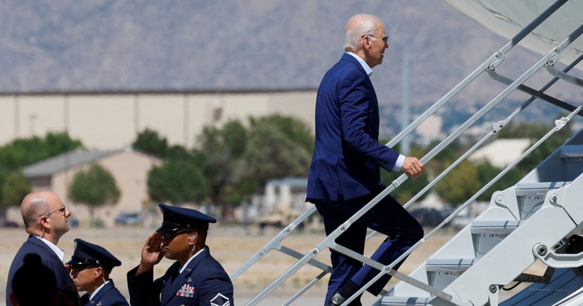 Utah Man Suspected of Threatening Biden Shot, Killed as FBI Served Warrant