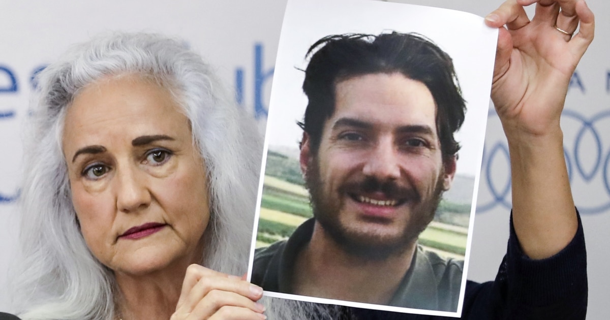 FBI Offers Reward for Info in Kidnapping Case in Syria