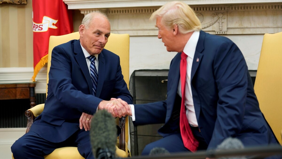 Trump White House Under New Management