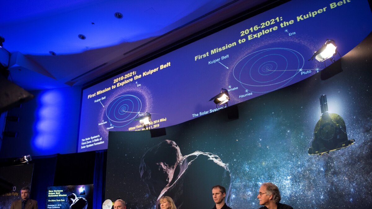 NASA Luncurkan Misi Bersejarah Jelajah Objek Luar Angkasa Terjauh