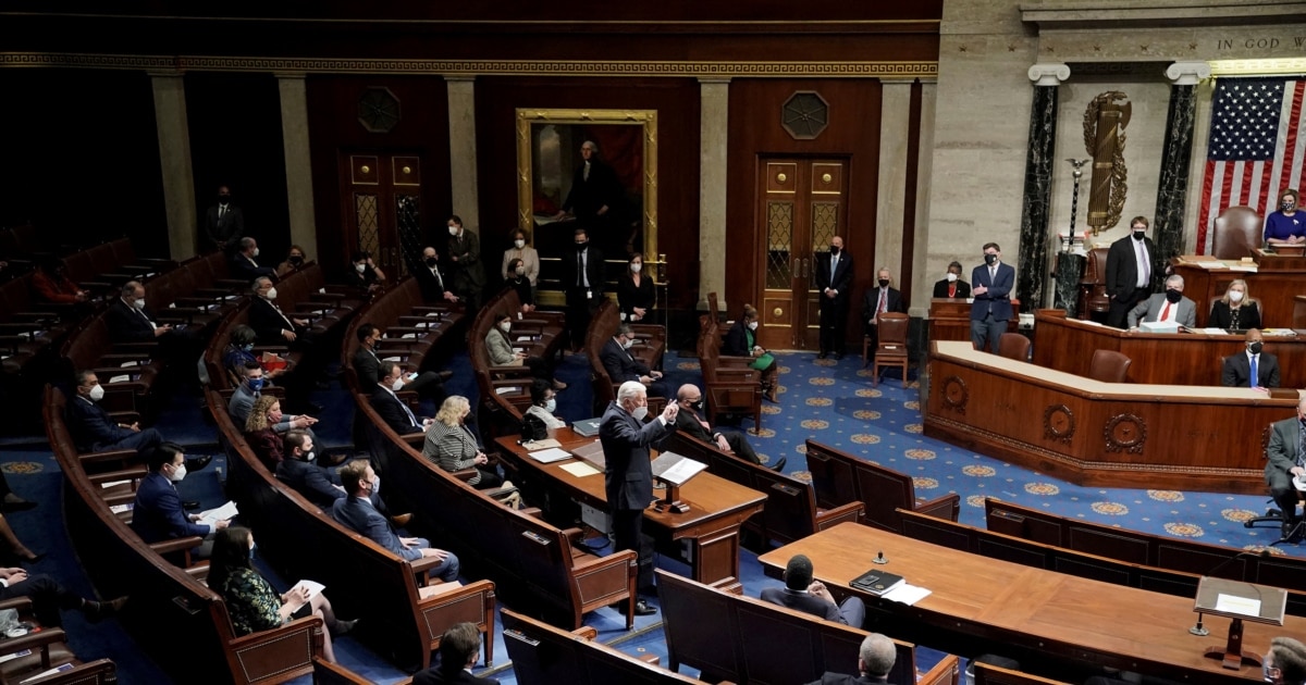 مایک پنس اعمال متمم ۲۵ برای برکناری پرزیدنت ترامپ را رد کرد؛ مجلس ...