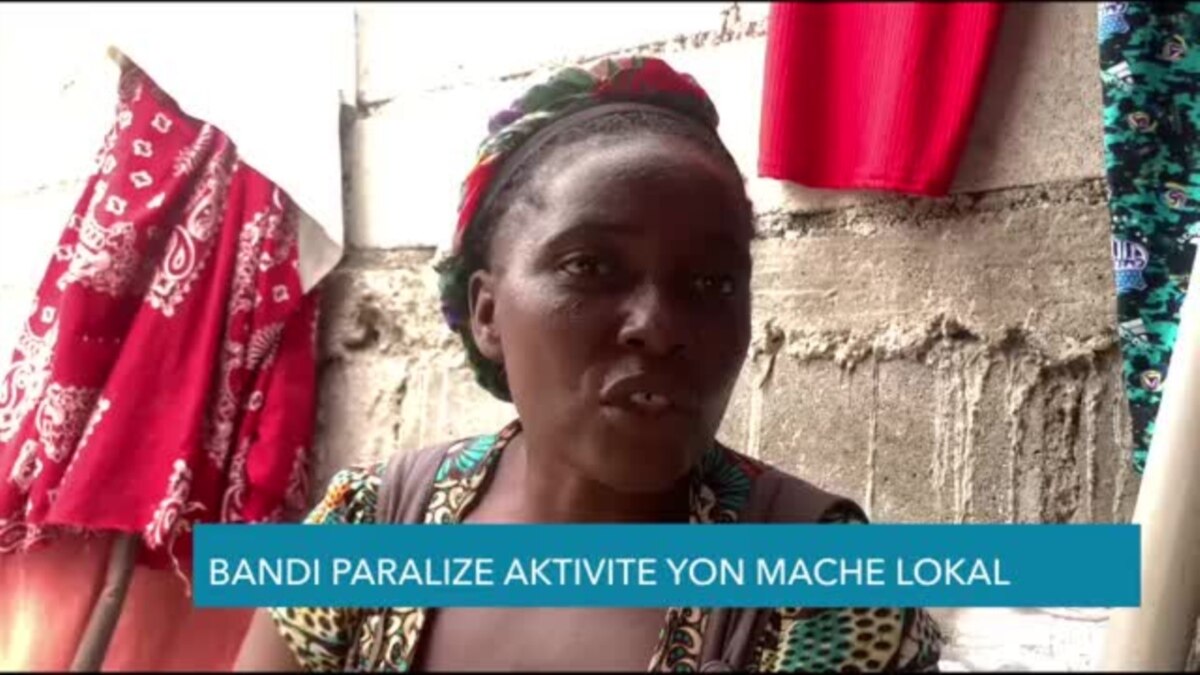 'Rale Zam Sou Nou, Pran Tout Sa Nou Genyen' - Gang Ame Fè Ti Machann yo ...