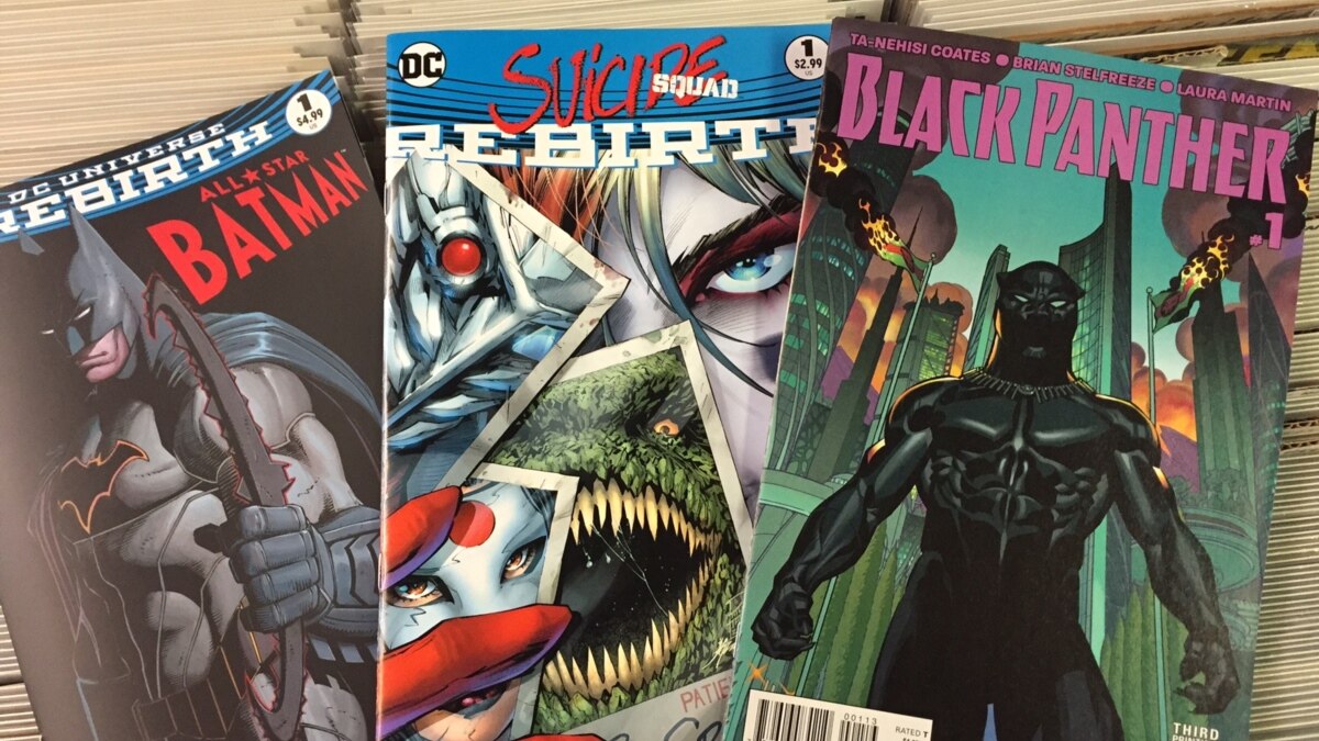 Comic Books Surge in Popularity With New Wave of Superheroes