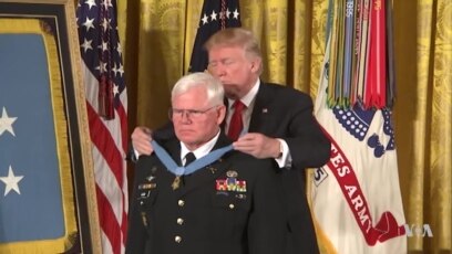 Former Army Medic Receives Medal Of Honor For Vietnam War Medal Of
