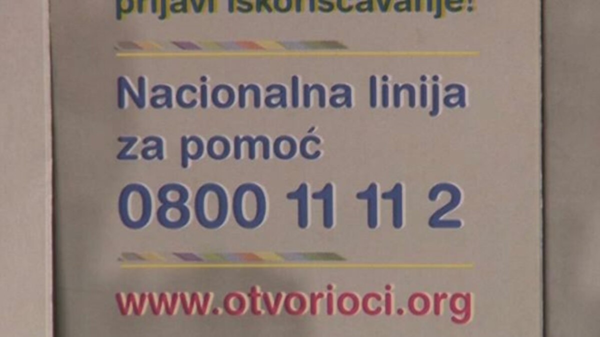 Kosovo: Kampanja protiv trgovine ljudima