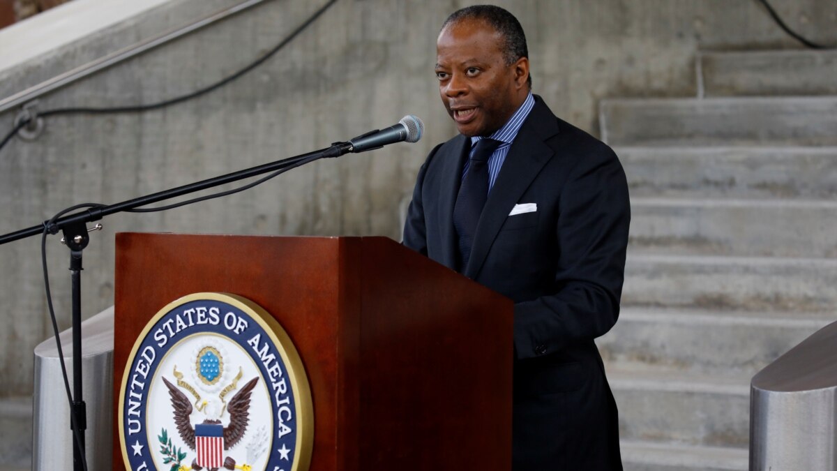 Todd Robinson asume como subsecretario Antinarcóticos del Departamento ...