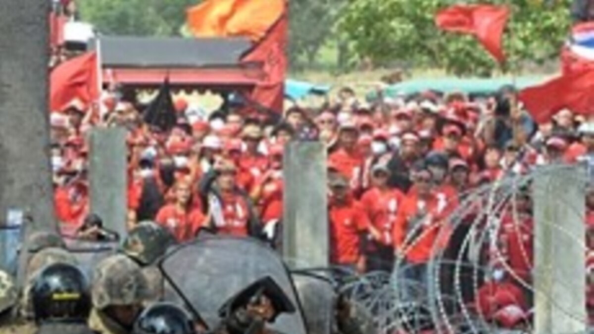 Thai Government Blamed for Deaths During 2010 Uprising