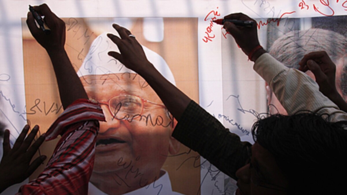Anti-Corruption Protests in India