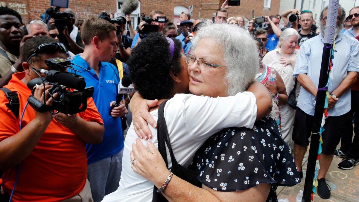 Anti-Racist Protesters Far Outnumber White Supremacists at Washington Rally