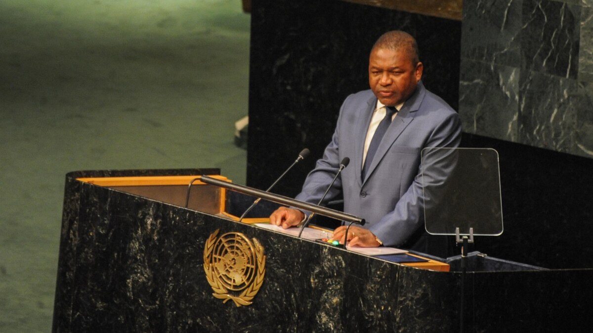 Filipe Nyusi diz que país está políticamente estável apesar de focos de ...