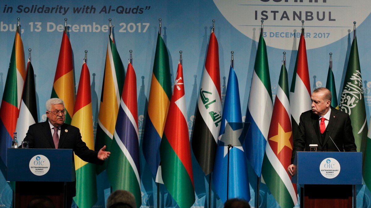 Turkey Summit Blasts Trump Decision on Jerusalem