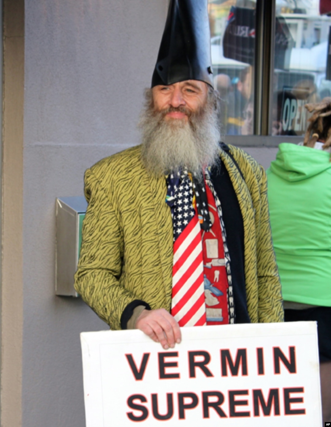 Vermin Supreme Pony