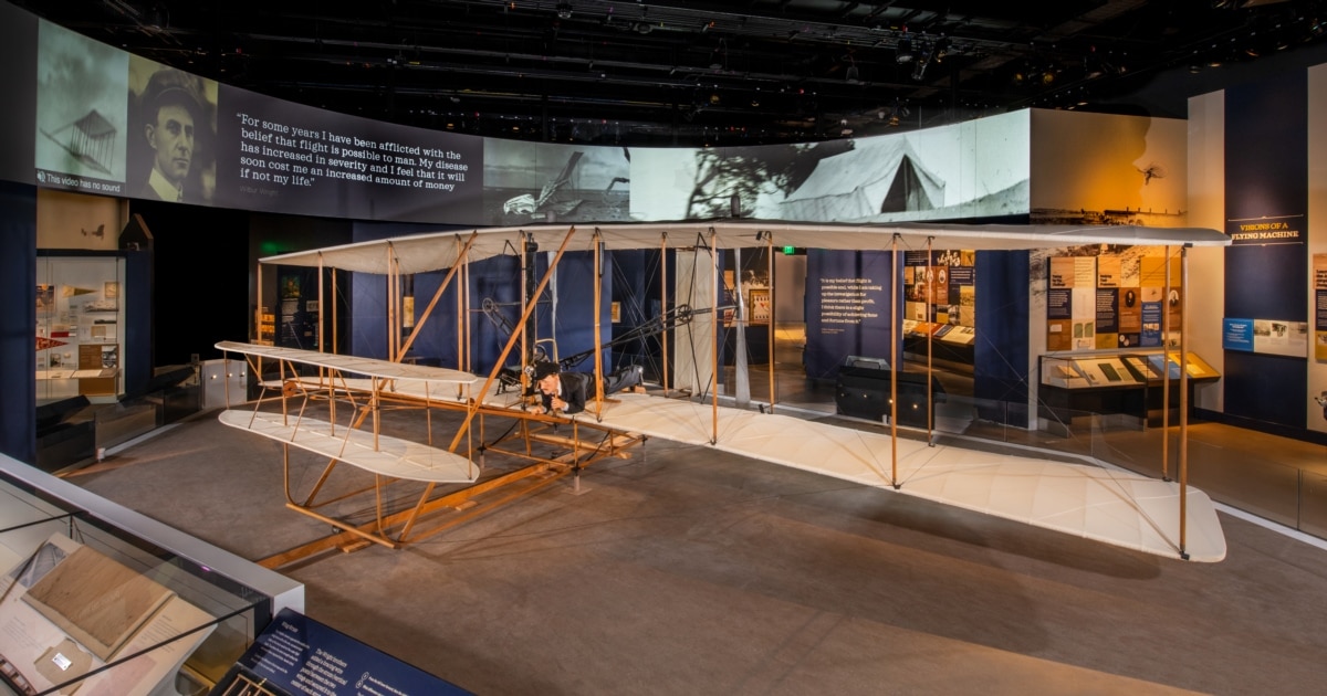 Wilbur and Orville Wright: The First Airplane