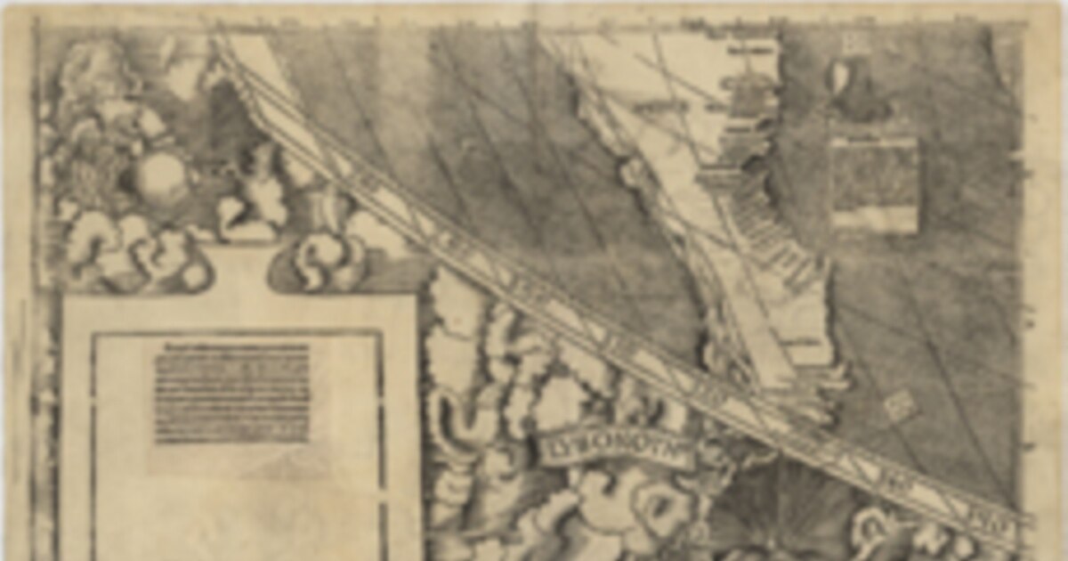 SAD: Mapa iz 1507. „rodni list“ Amerike