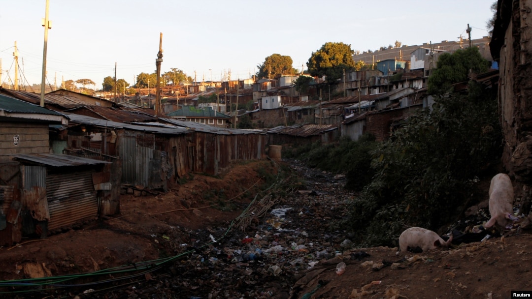 Poor African Houses Inside