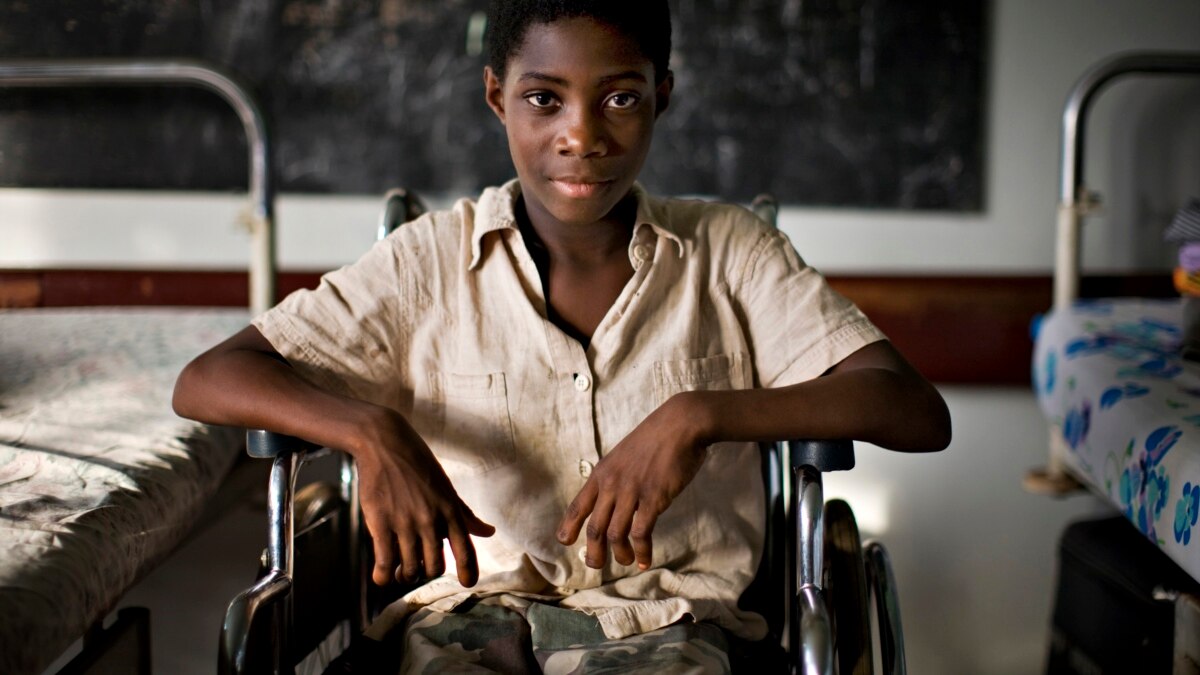 Situação de pessoas com deficiência em Angola é ainda preocupante