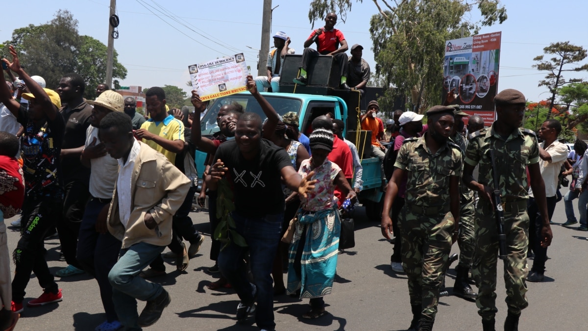 Malawians Protest High Cost of Living