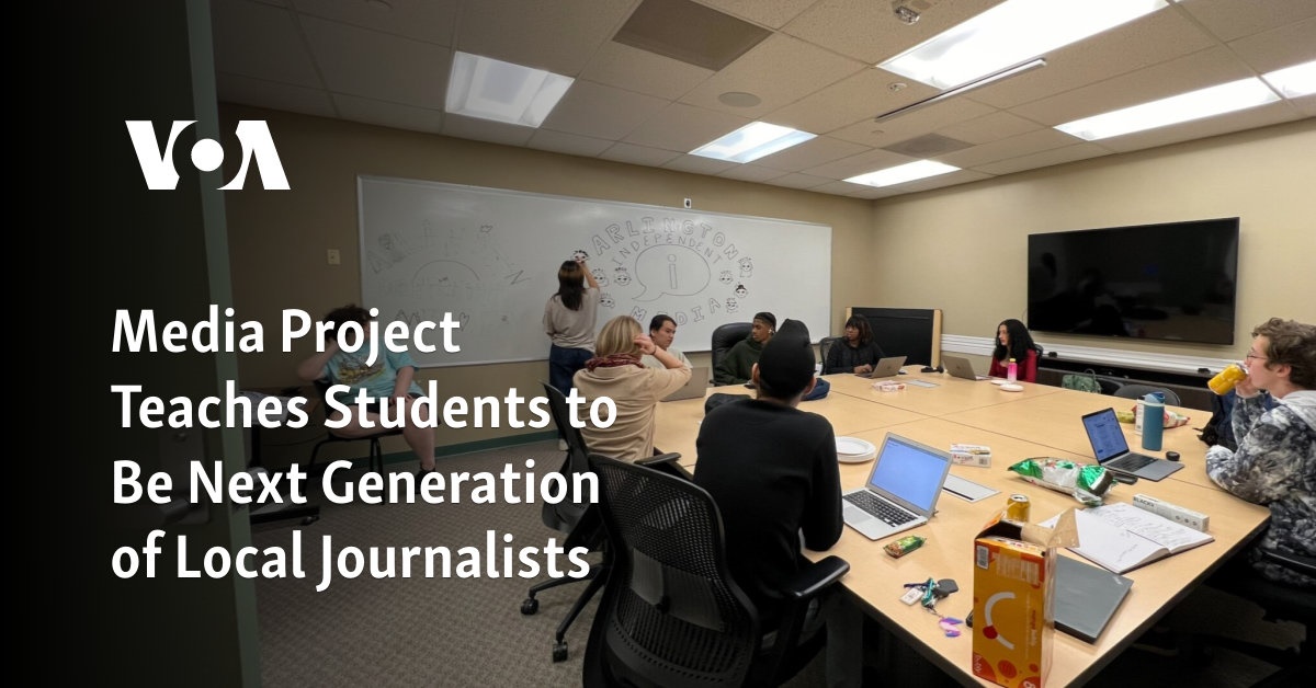 Media Project Teaches Students to Be Next Generation of Local Journalists