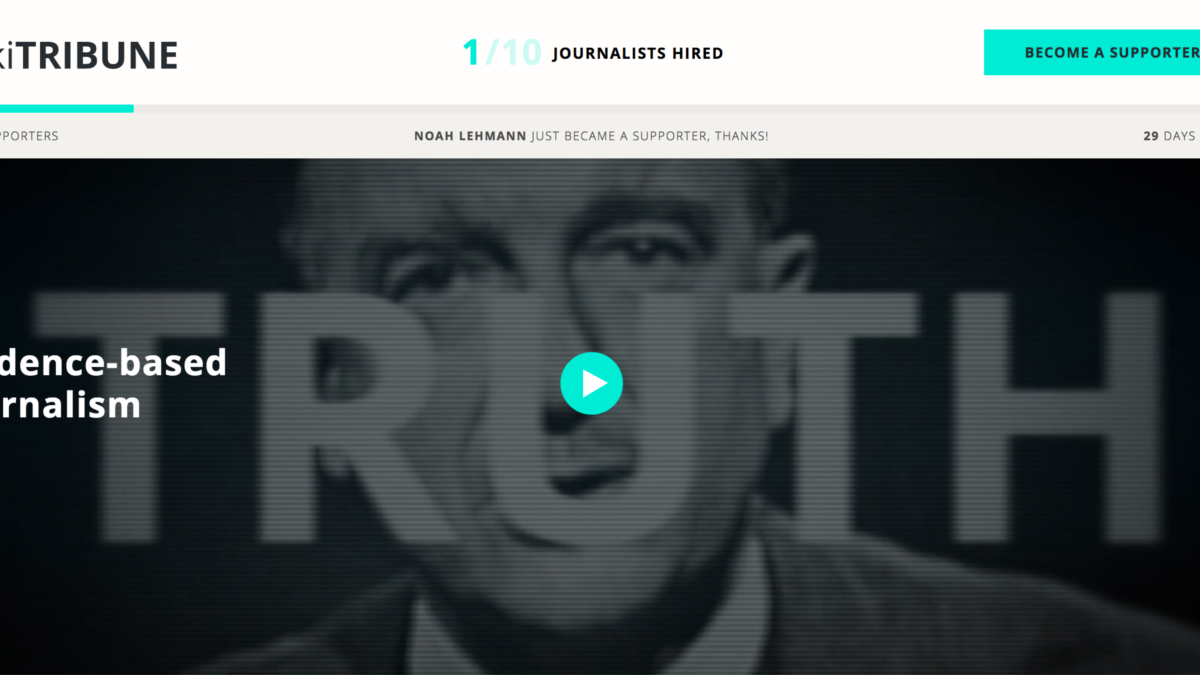 Wikipedia Founder Launches Site to Fight Fake News