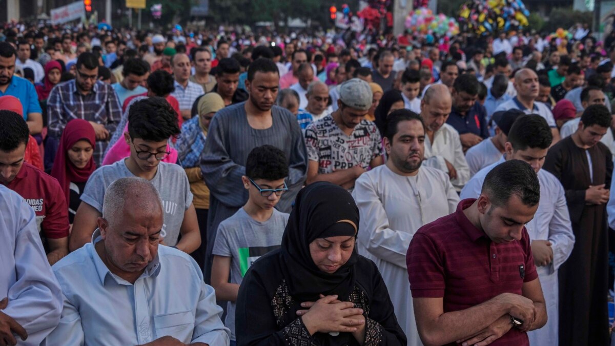 Eid El-Fitr in Cairo 2018