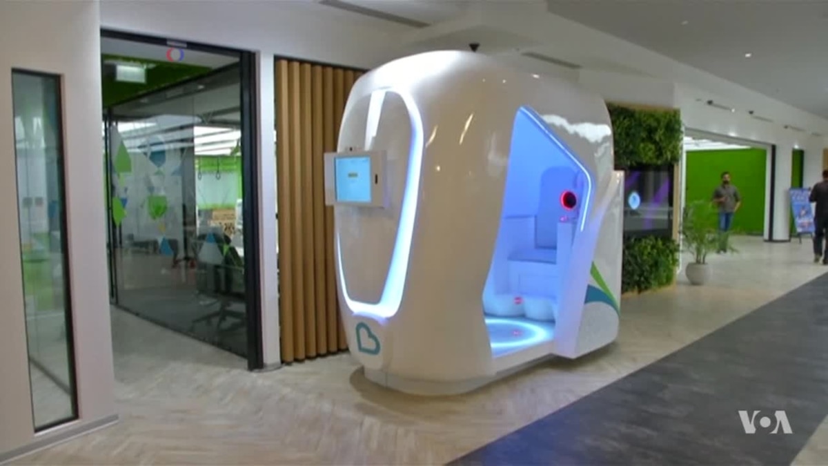 AI Pods Developed in Dubai Bring Health Checkups to Malls and Supermarkets