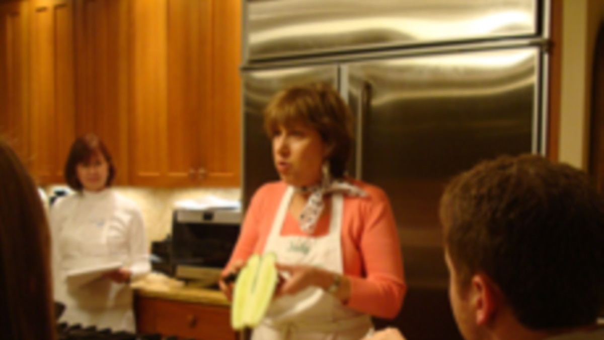 Americans Develop a Taste for Cooking, Even If Just on TV