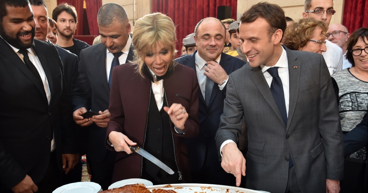 Brigitte Biography Says Young Macron Wrote Steamy Book About Their Romance