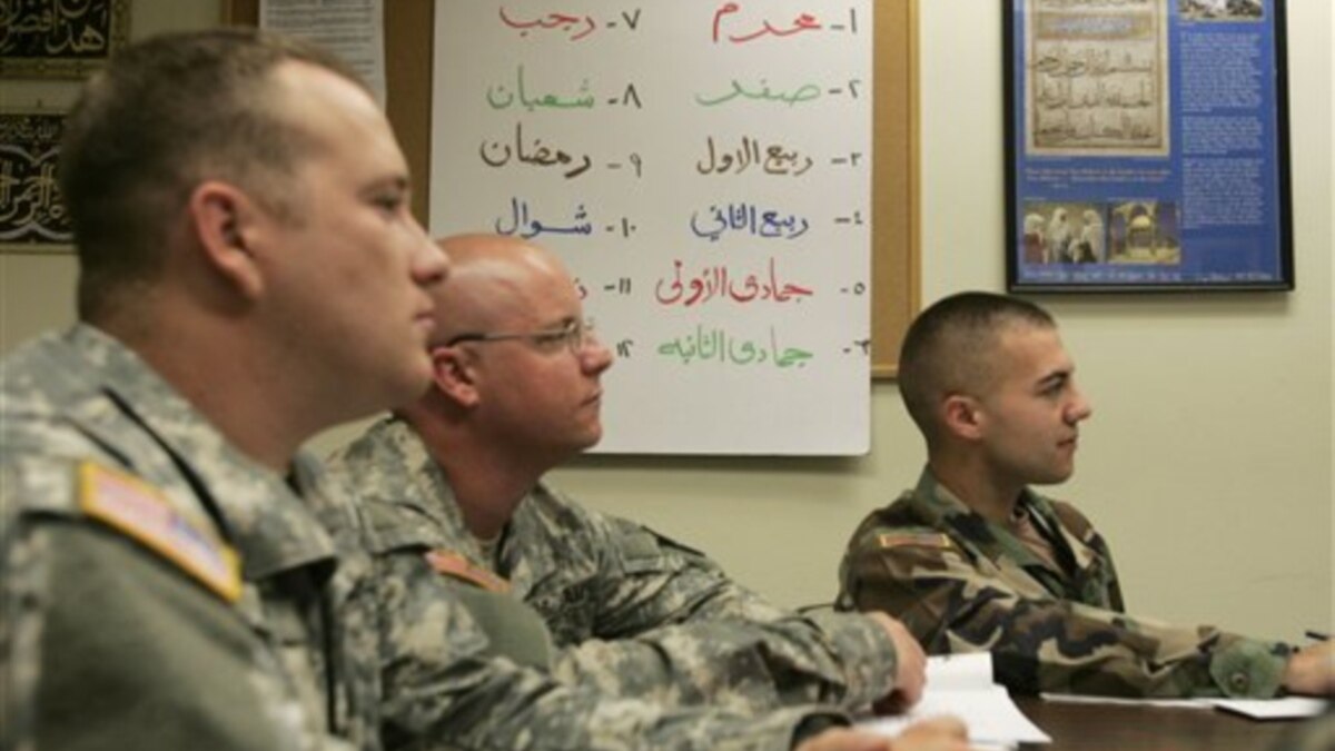 US Military's Language School Draws Positive Attention