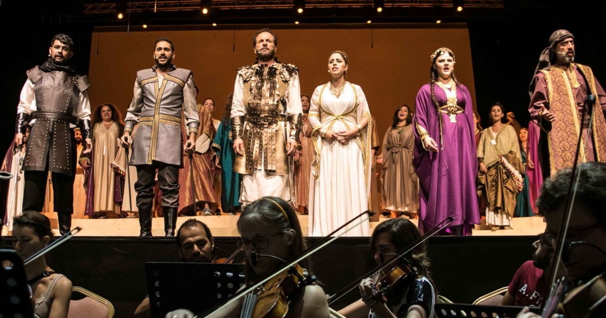 Opera Lebanon Tampilkan Kekayaan Budaya Arab