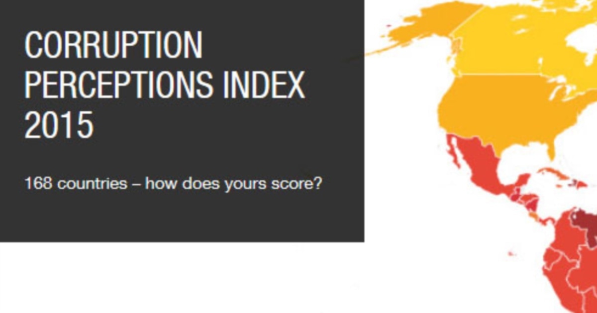Report Lists Somalia, North Korea as World's Most Corrupt Countries