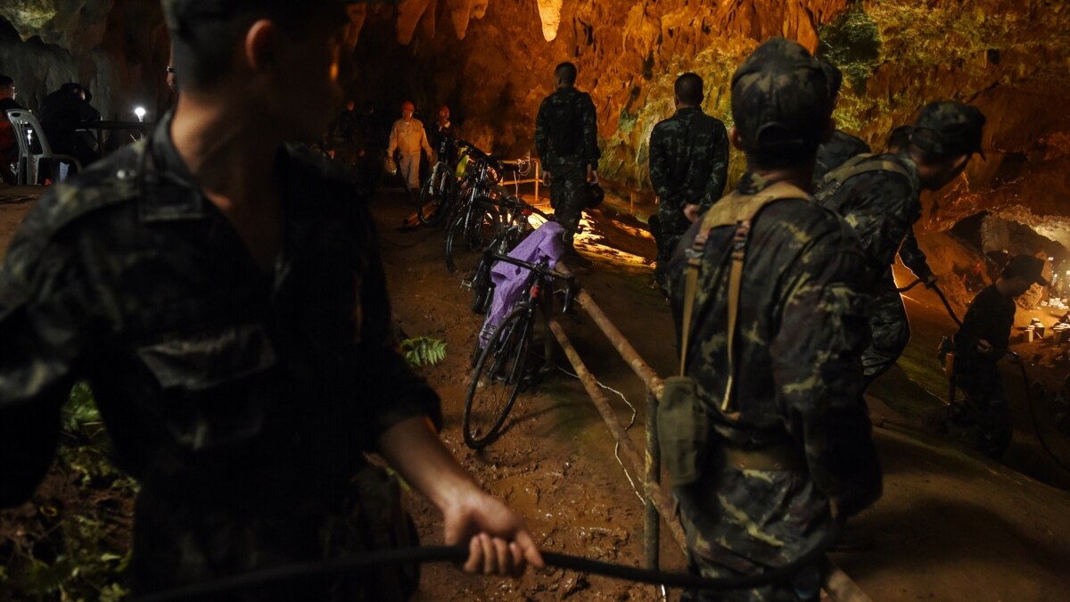 Rescuers to Drill Hole in Thai Cave in Hunt for Missing Boys
