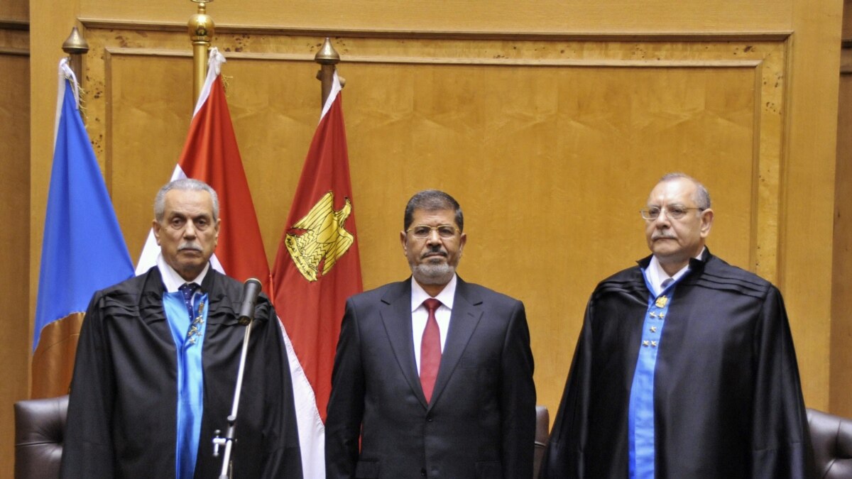 Mohamed Morsi's Inauguration in Egypt