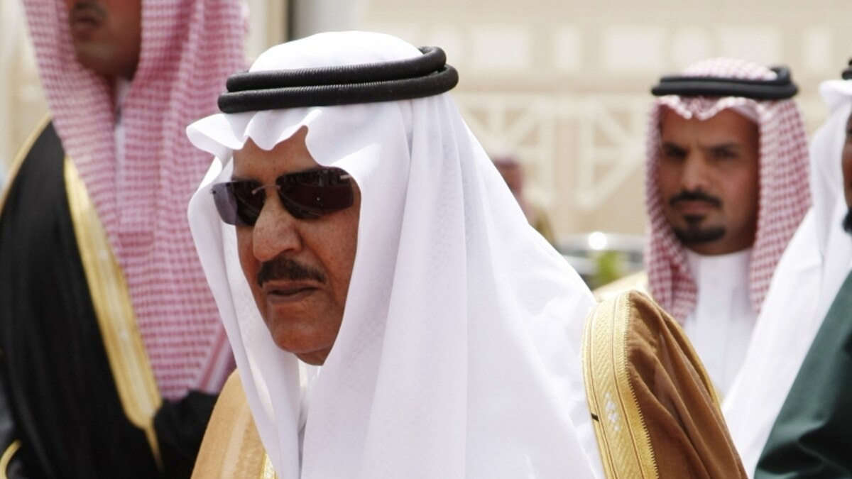 Heir to Saudi Throne Dies