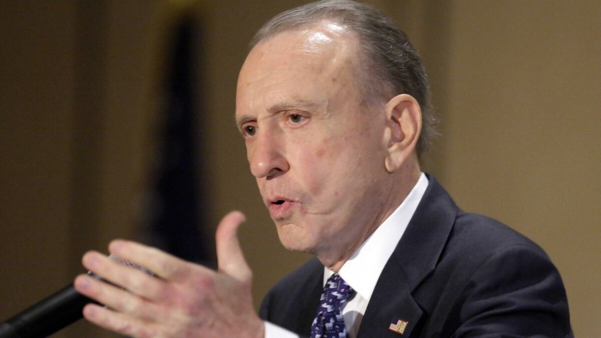 Former Senator Arlen Specter Dies of Cancer