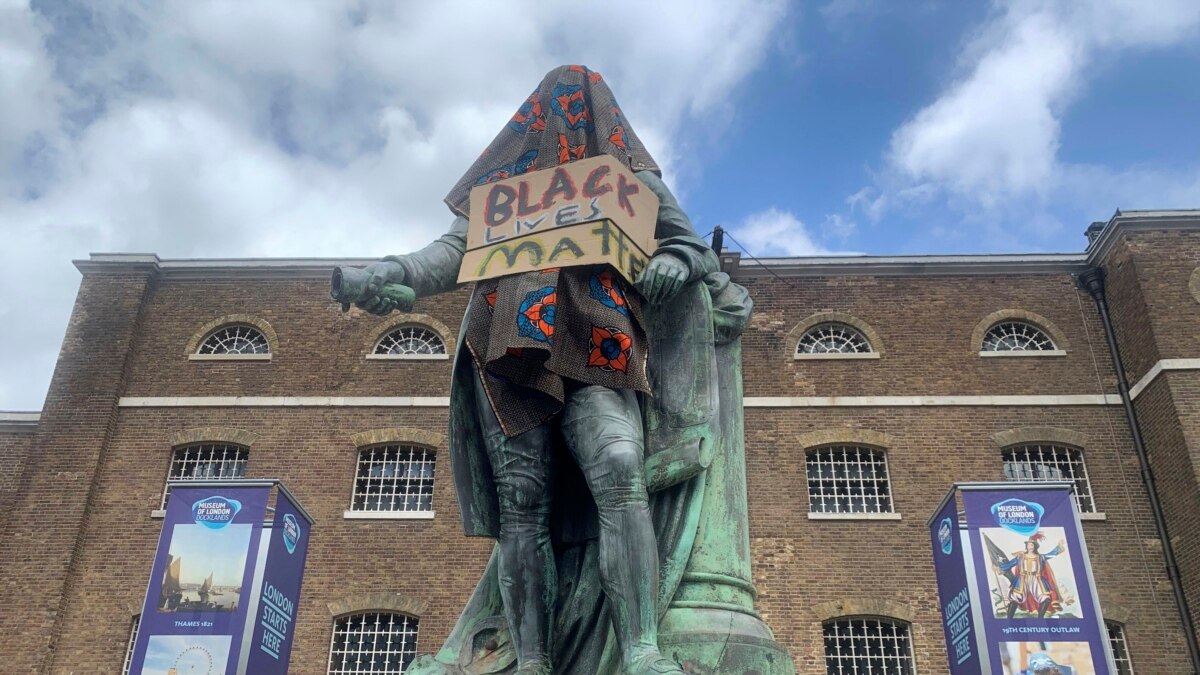 London May Remove Statues as Floyd's Death Sparks Change