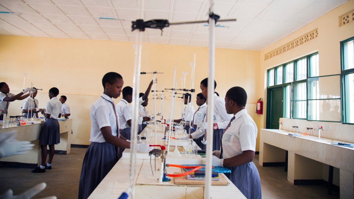 Rwanda Ramps Up STEM Education for Girls