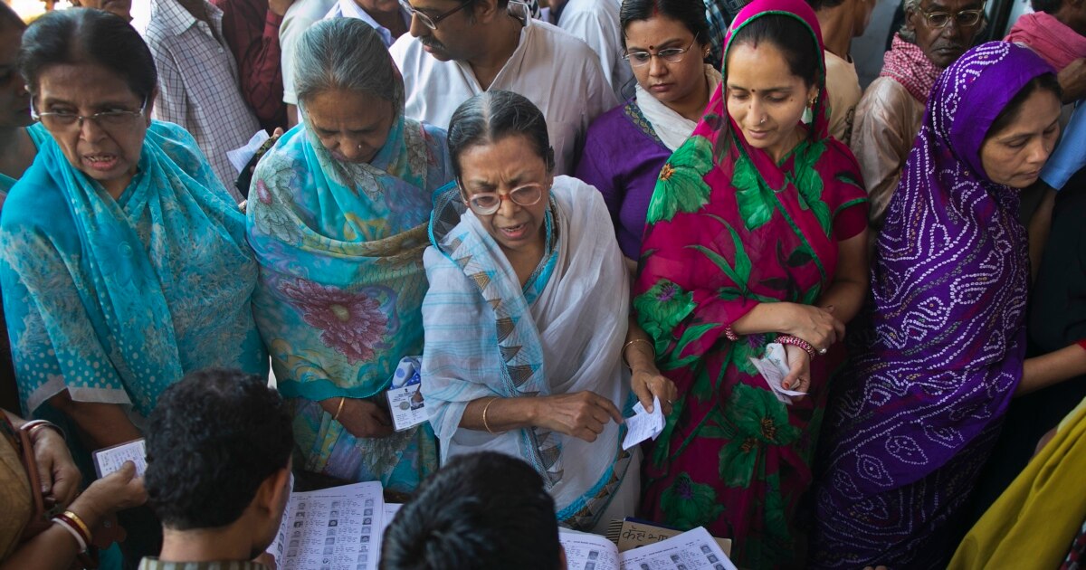 Q&A with Simon Denyer: India’s Massive, Complex Democracy