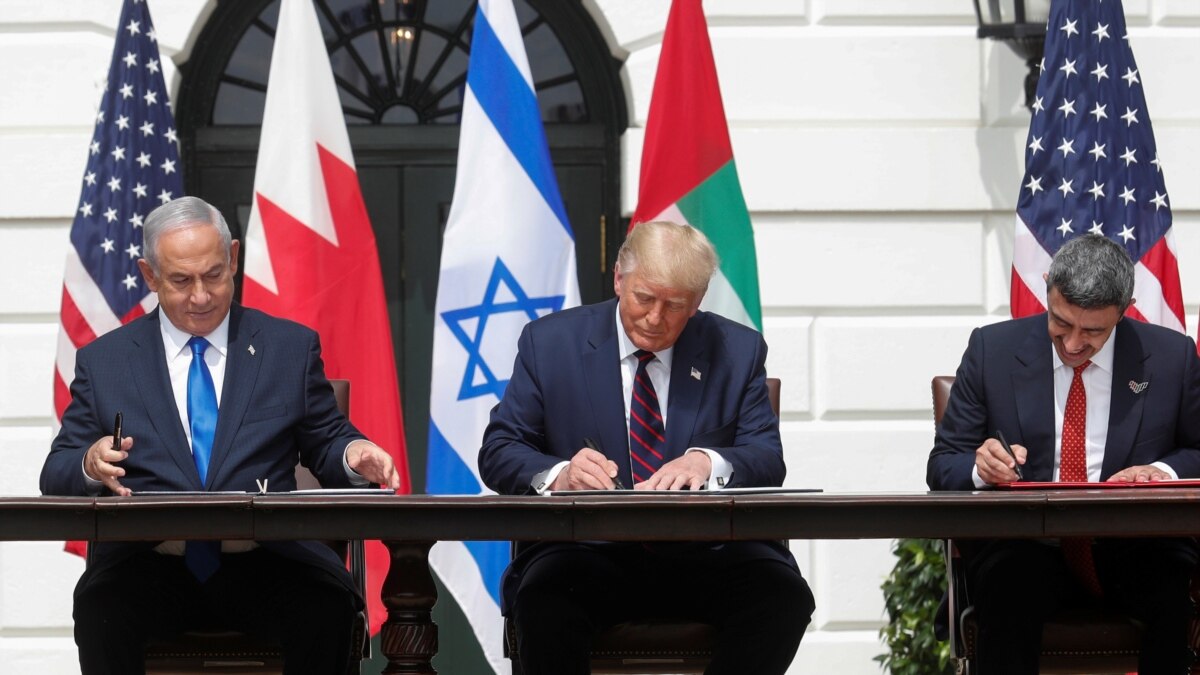 Bahrain and Israel Normalize Relations